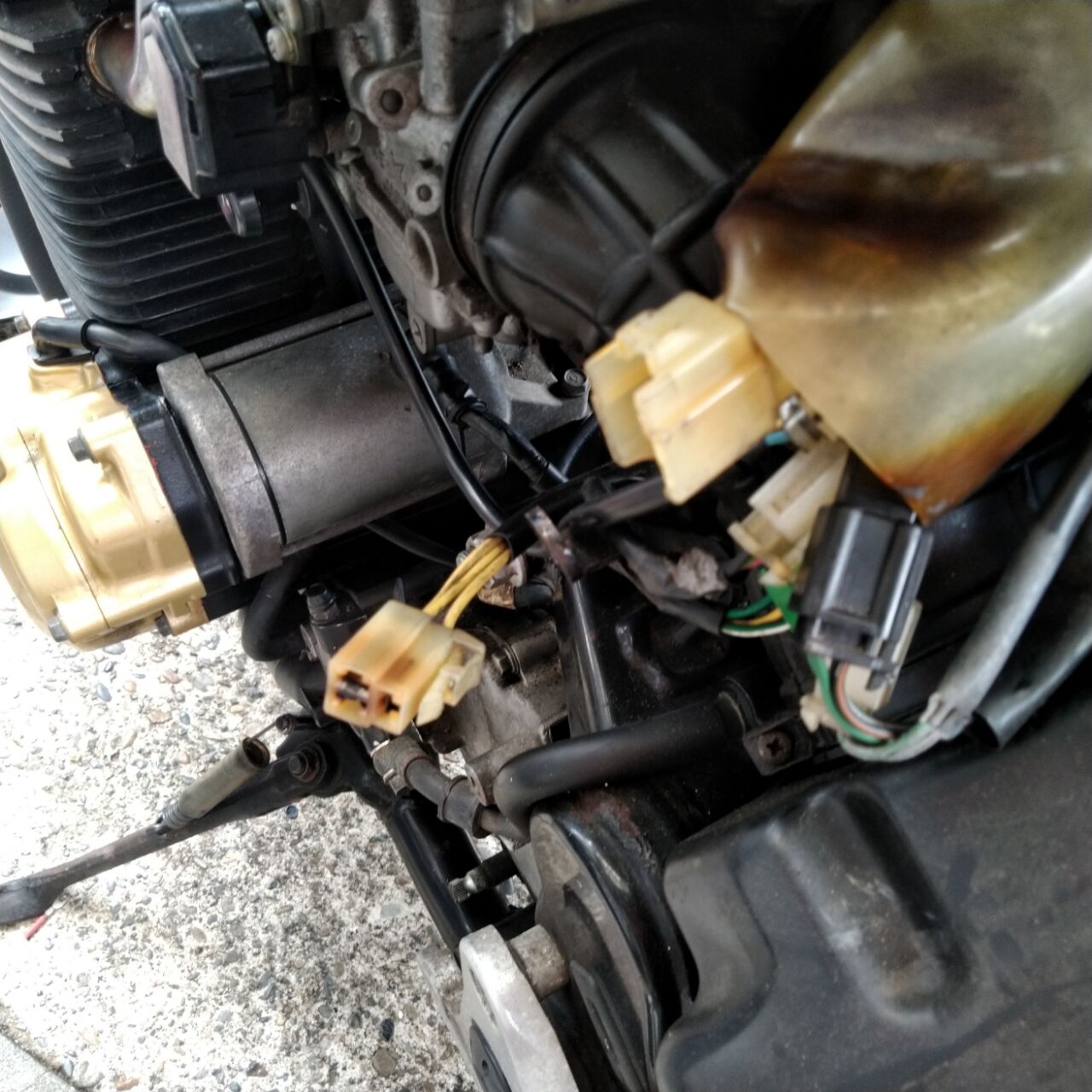 ホンダX4整備 : フェリシティとエントロピーの(非)日常。山ドールとバイクのブログ