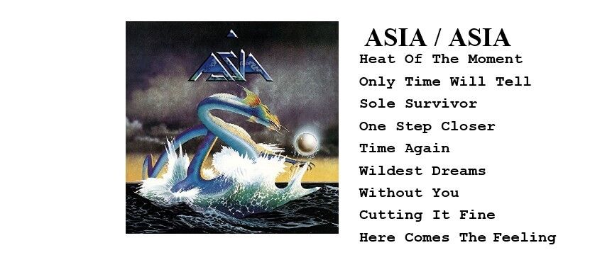 Rock And Roll Dream : ASIA first album