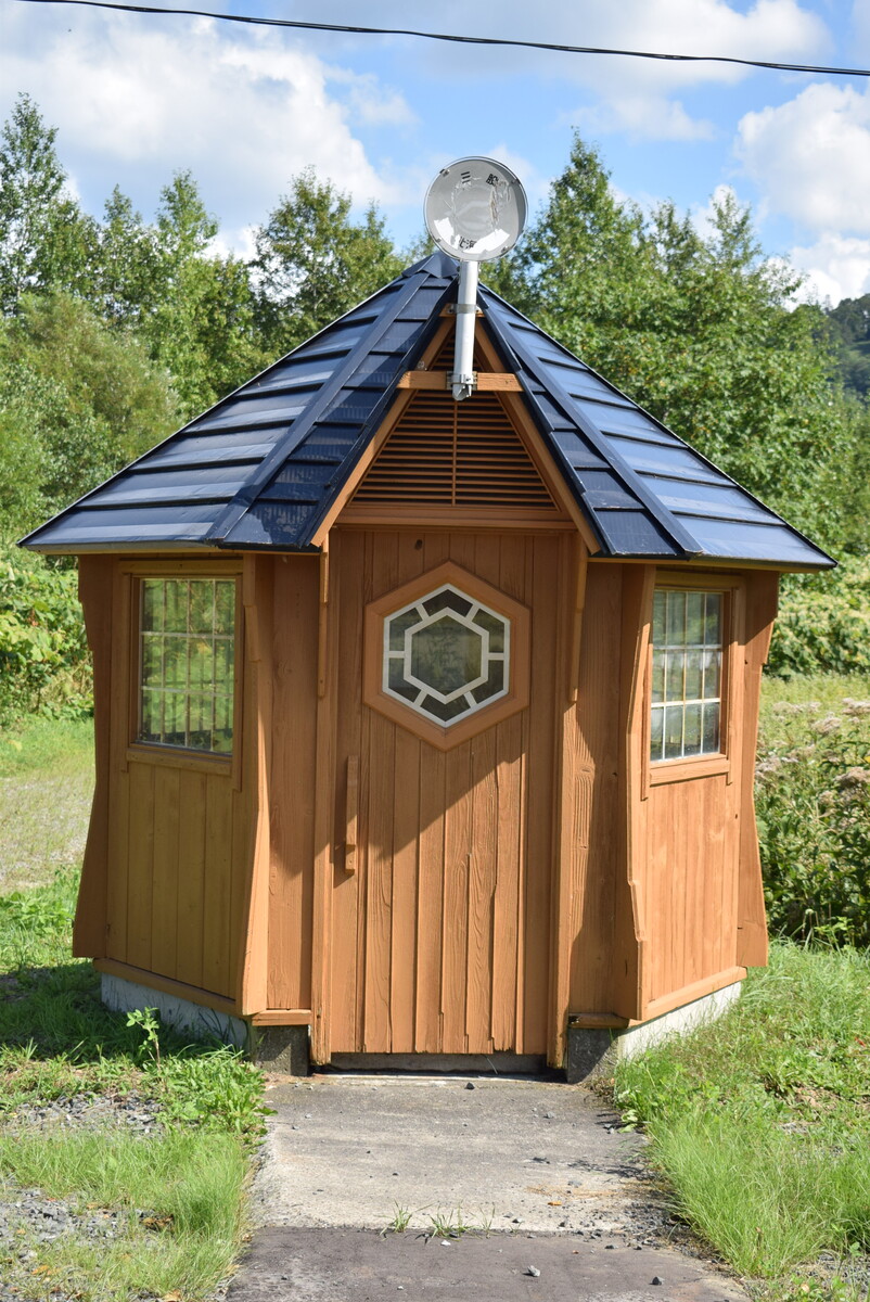 Schulze BLOG:JRバス深名線・三股バス停