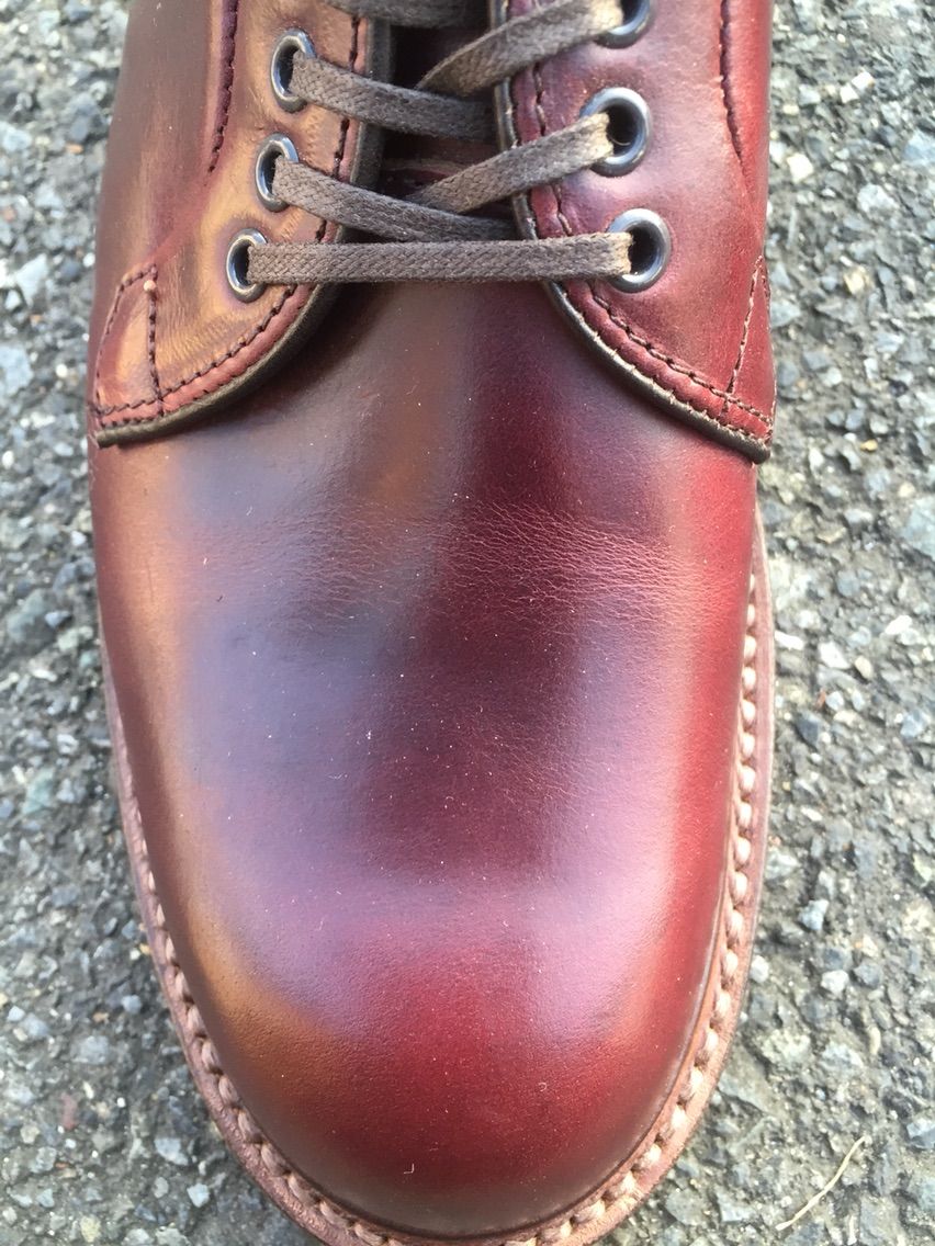 ウィールローブ プレーントゥ WHEEL ROBE PLAIN TOE BLUCHER : 自分的マスターピース 靴・服・鞄とか