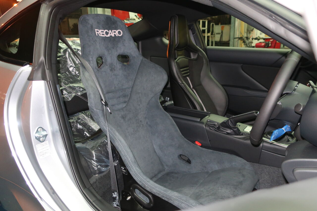 GR86 RECARO レカロ : pro shop SCREEN Work Diary