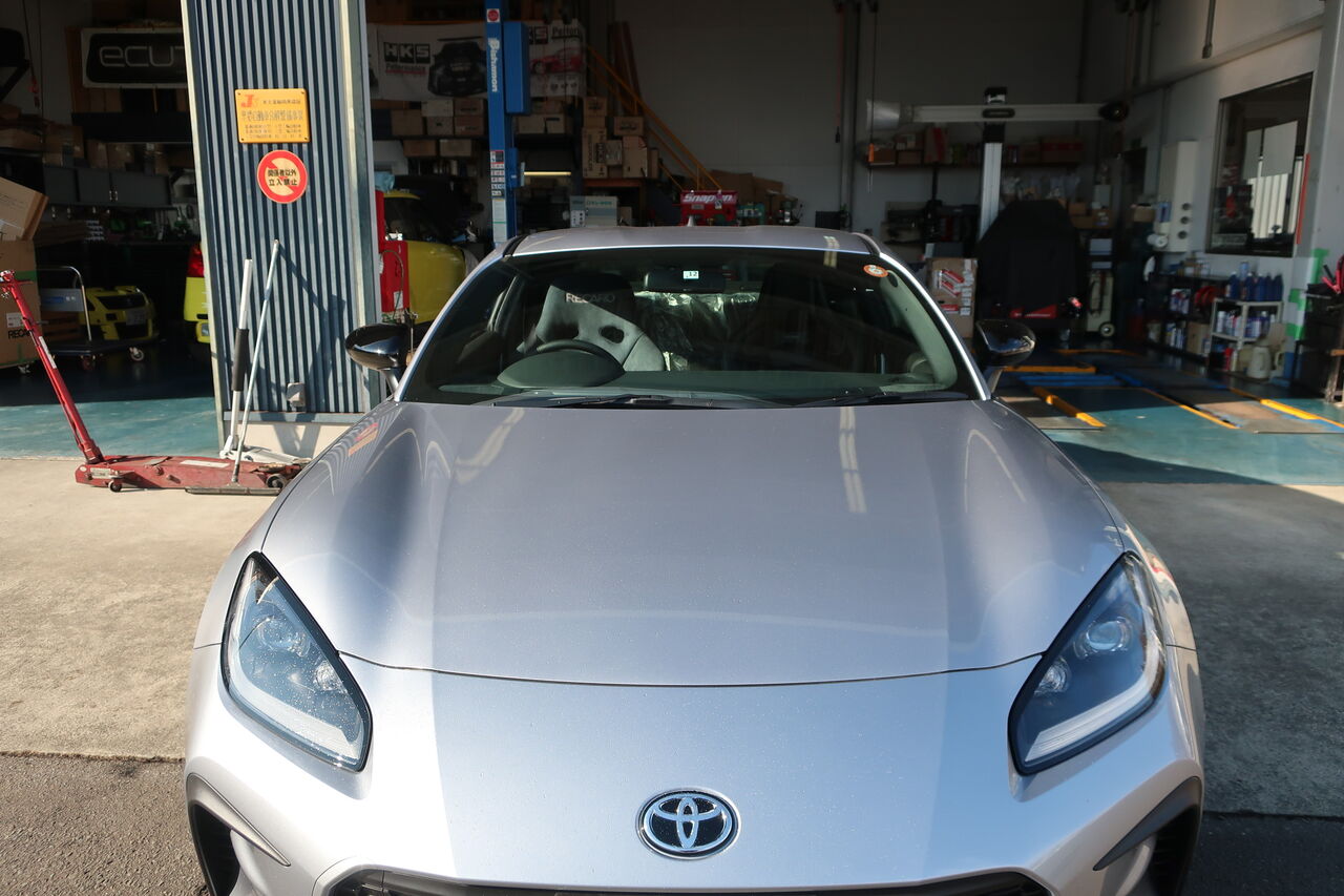 GR86 RECARO レカロ : pro shop SCREEN Work Diary