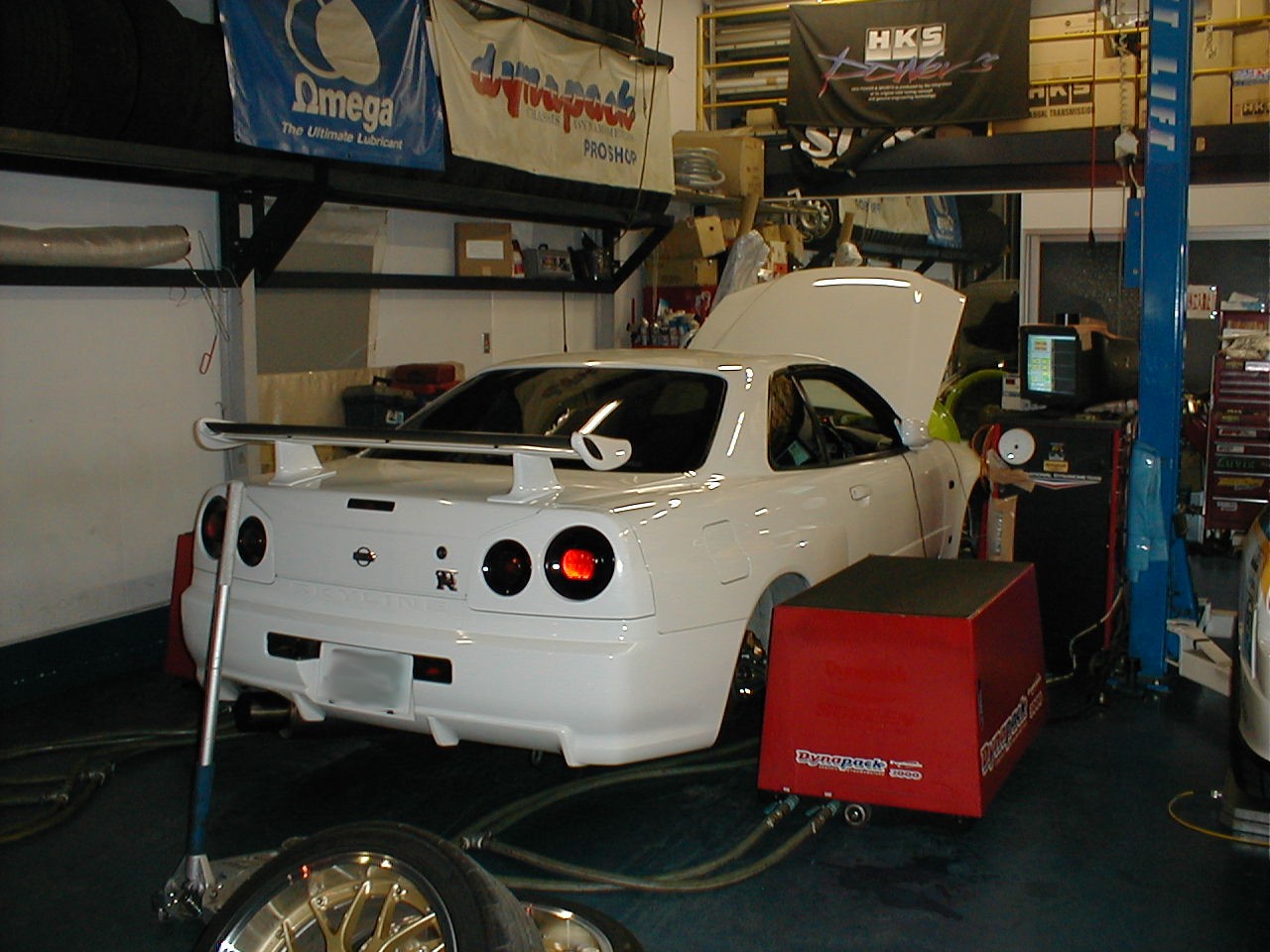 BNR34 GTR! : pro shop SCREEN Work Diary