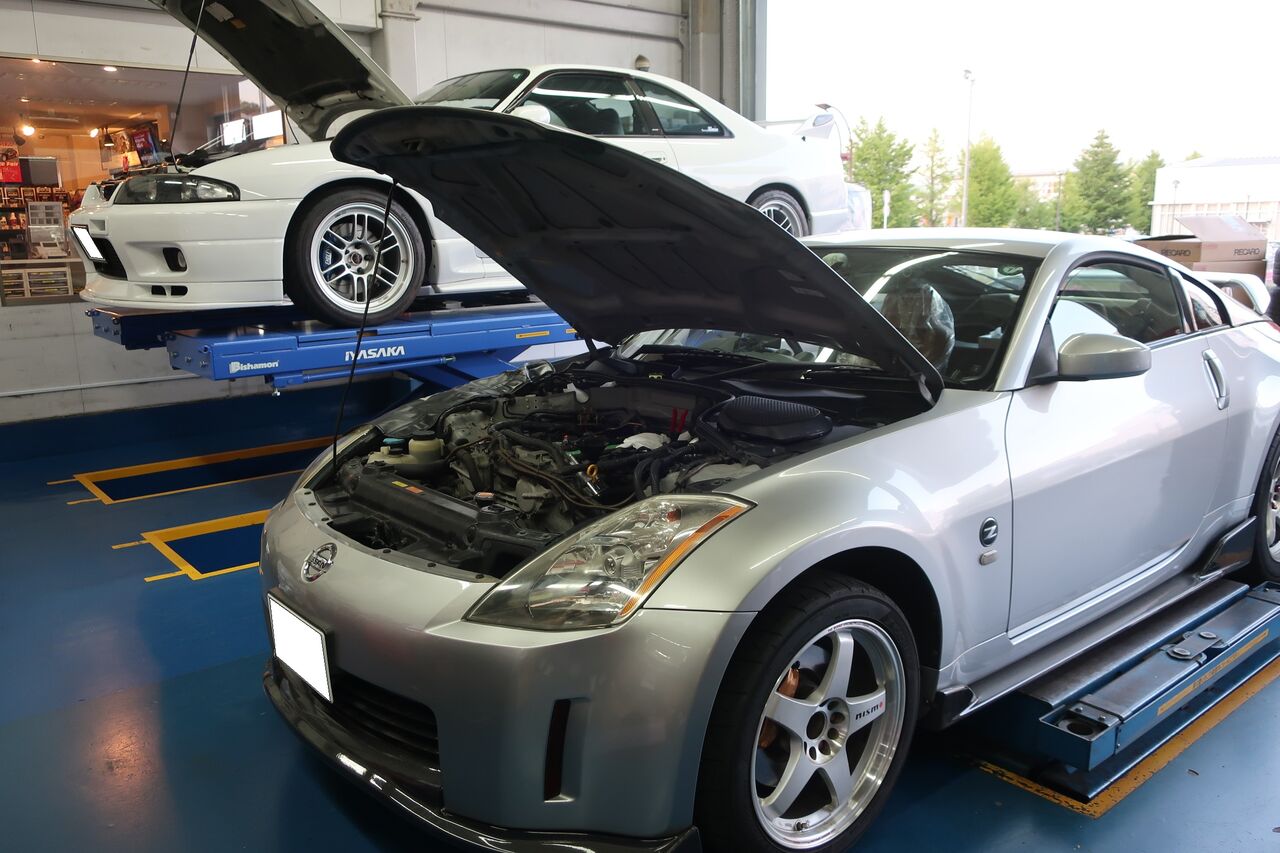 5.18作業 E52 RB3 33R Z33 R35 FK8 GR86 修理 チューニング ECUセッティング GO&FUN : pro ...
