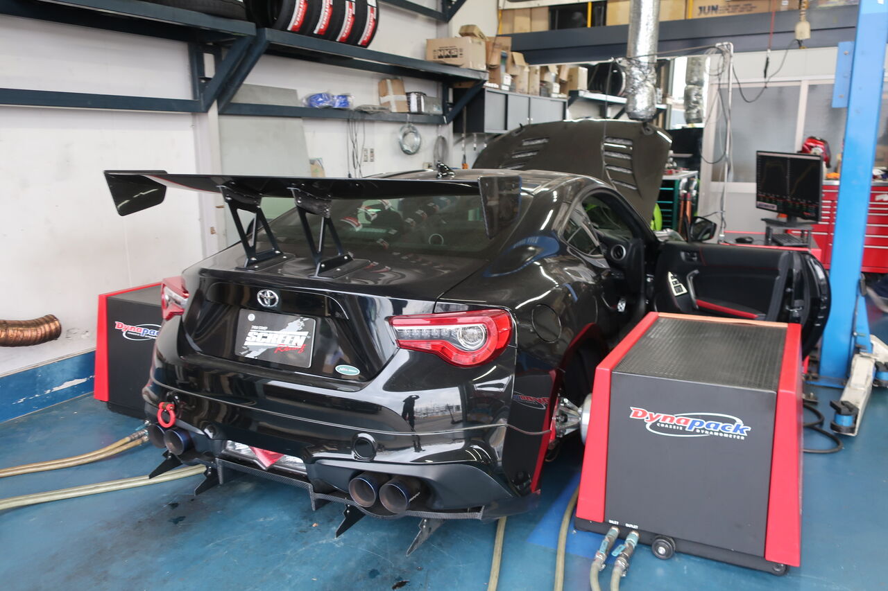 86 FR6シーケン MXGロガー設定、GTRメンテナンス、86 3連メーター、マツファンミ菅生 : pro shop SCREEN Work ...