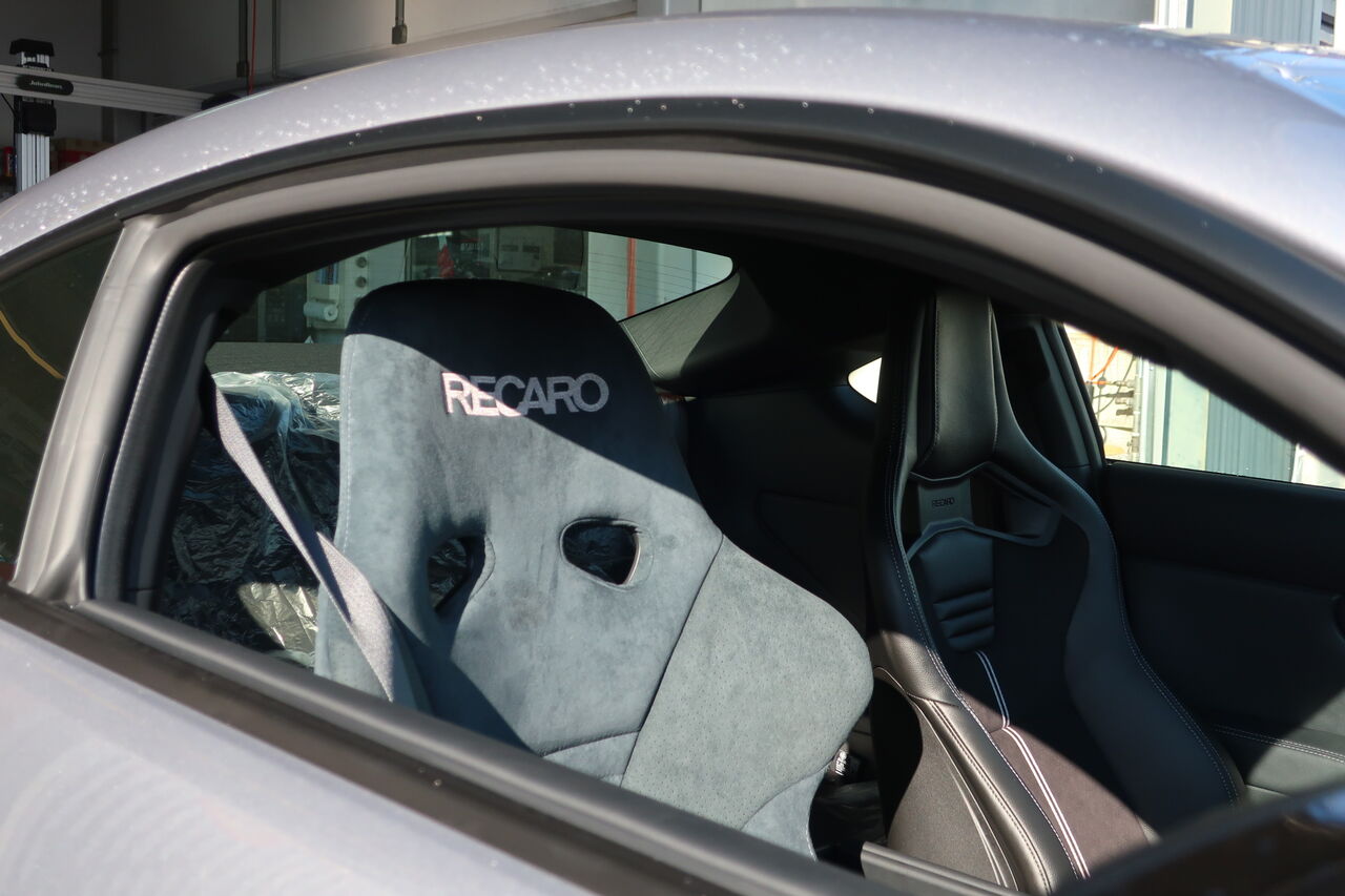 GR86 RECARO レカロ : pro shop SCREEN Work Diary