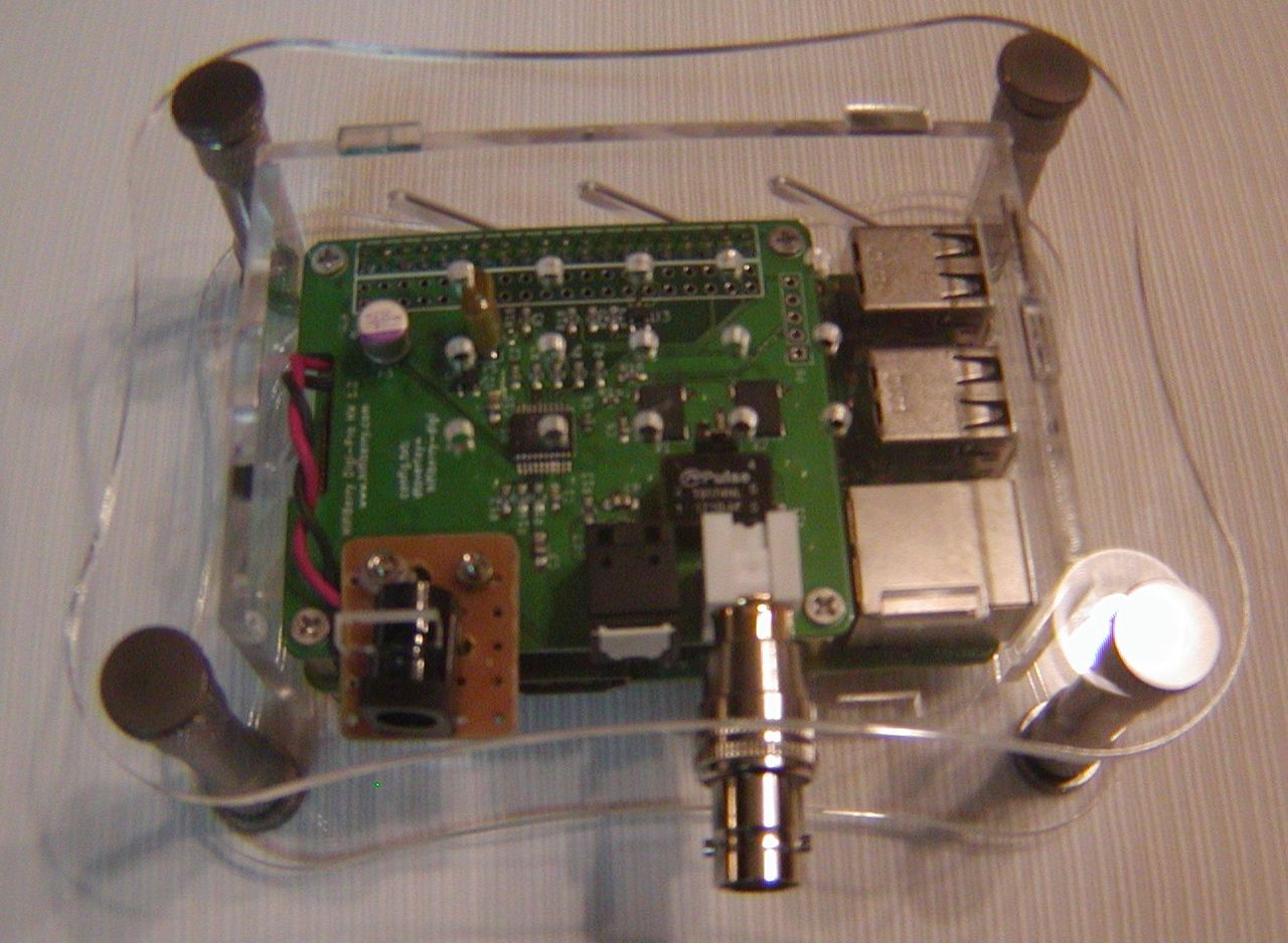 HiFiberry DiGiPro（改） : スイートサウンドのブログ