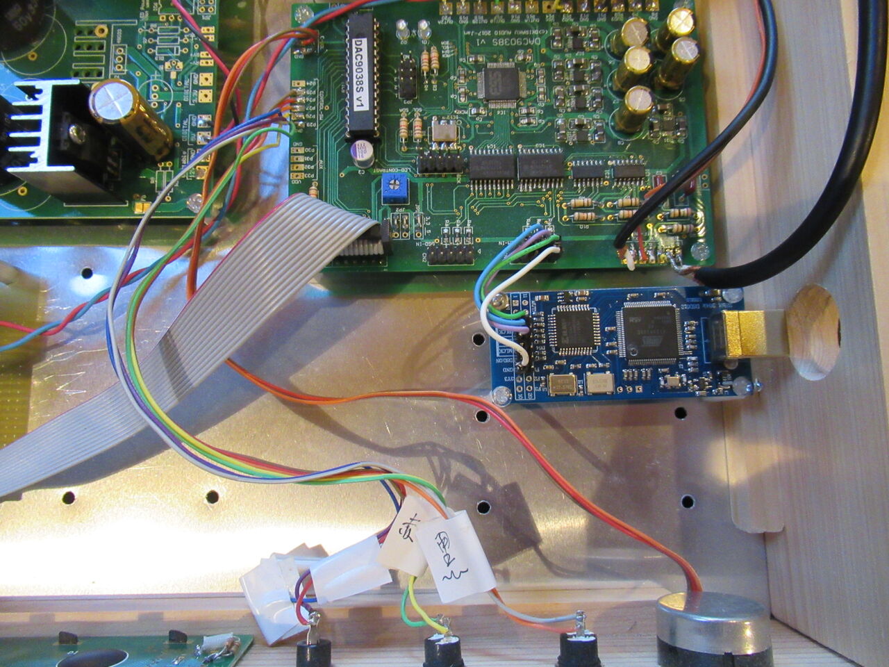 自作DACへUSB DDCを追加 : スイートサウンドのブログ