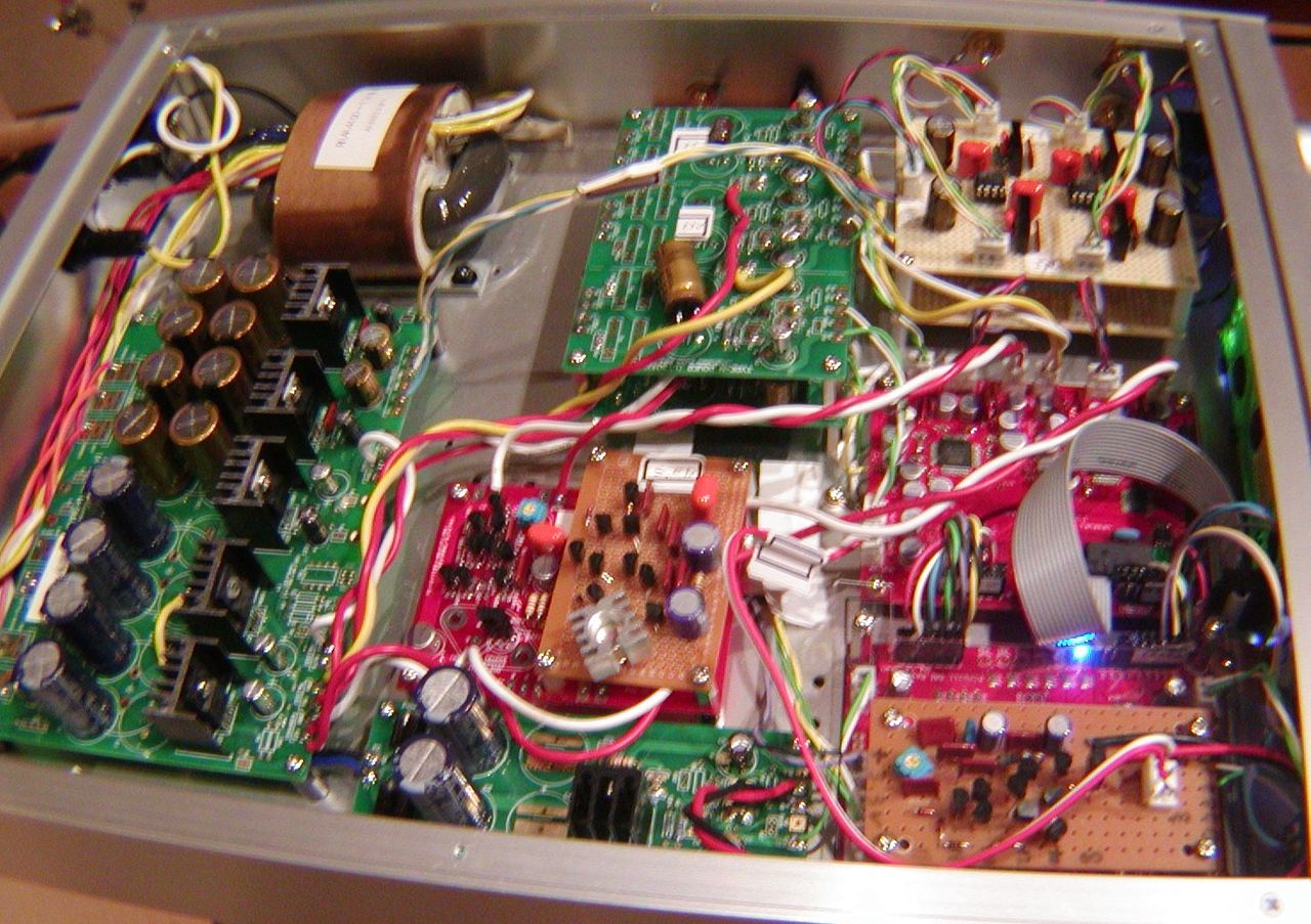 AK4497 DAC やっと完成か？ : スイートサウンドのブログ