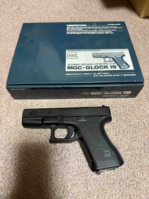 MGC GLOCK 19 : sealseal66