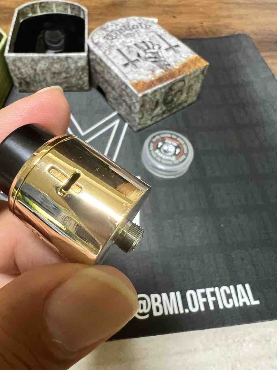 deathwish modz goat&unholy rda : sealseal66