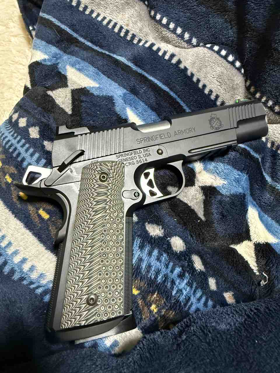 Western arms SFA elite operator G10grip : sealseal66