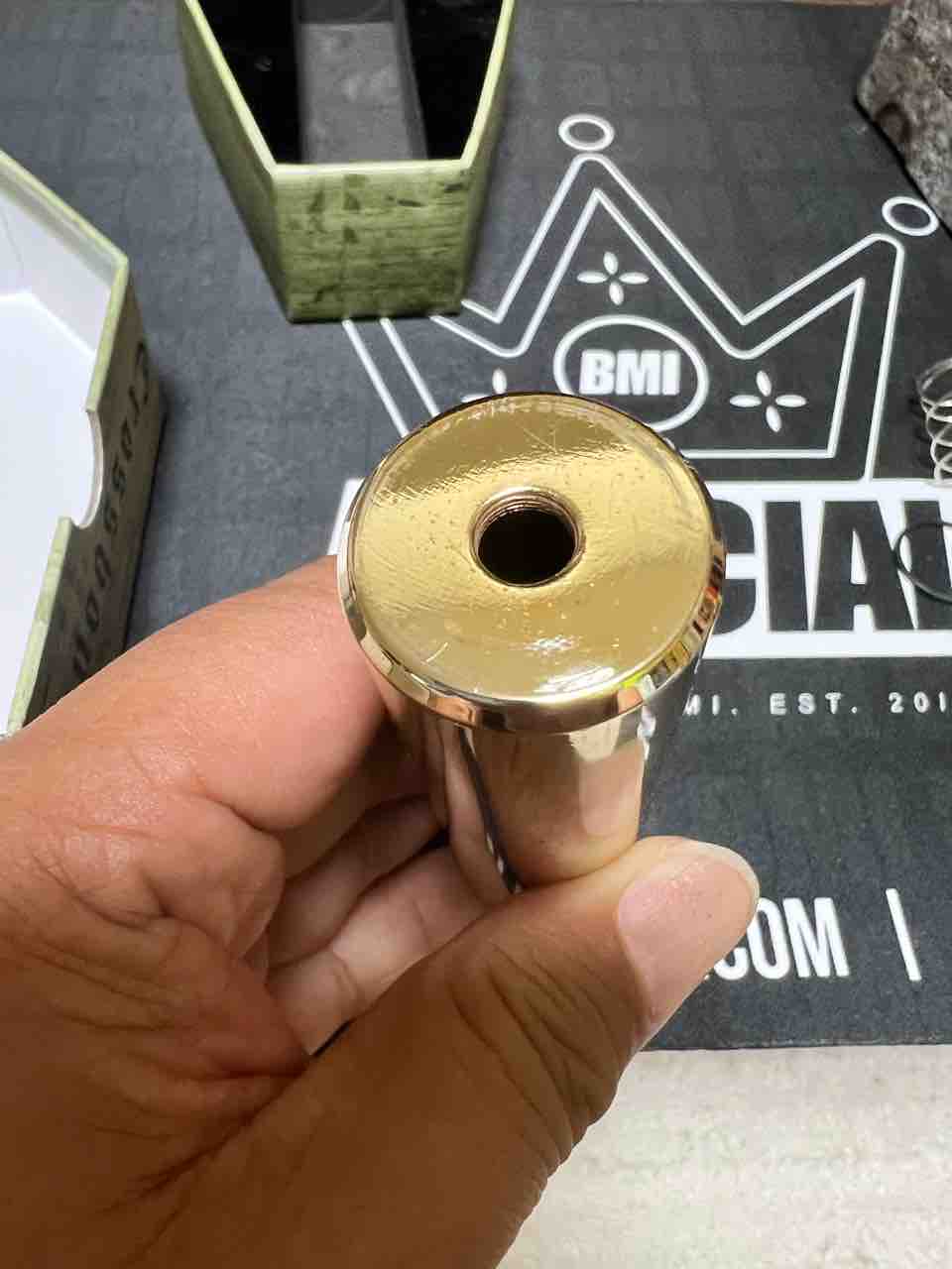 deathwish modz goat&unholy rda : sealseal66