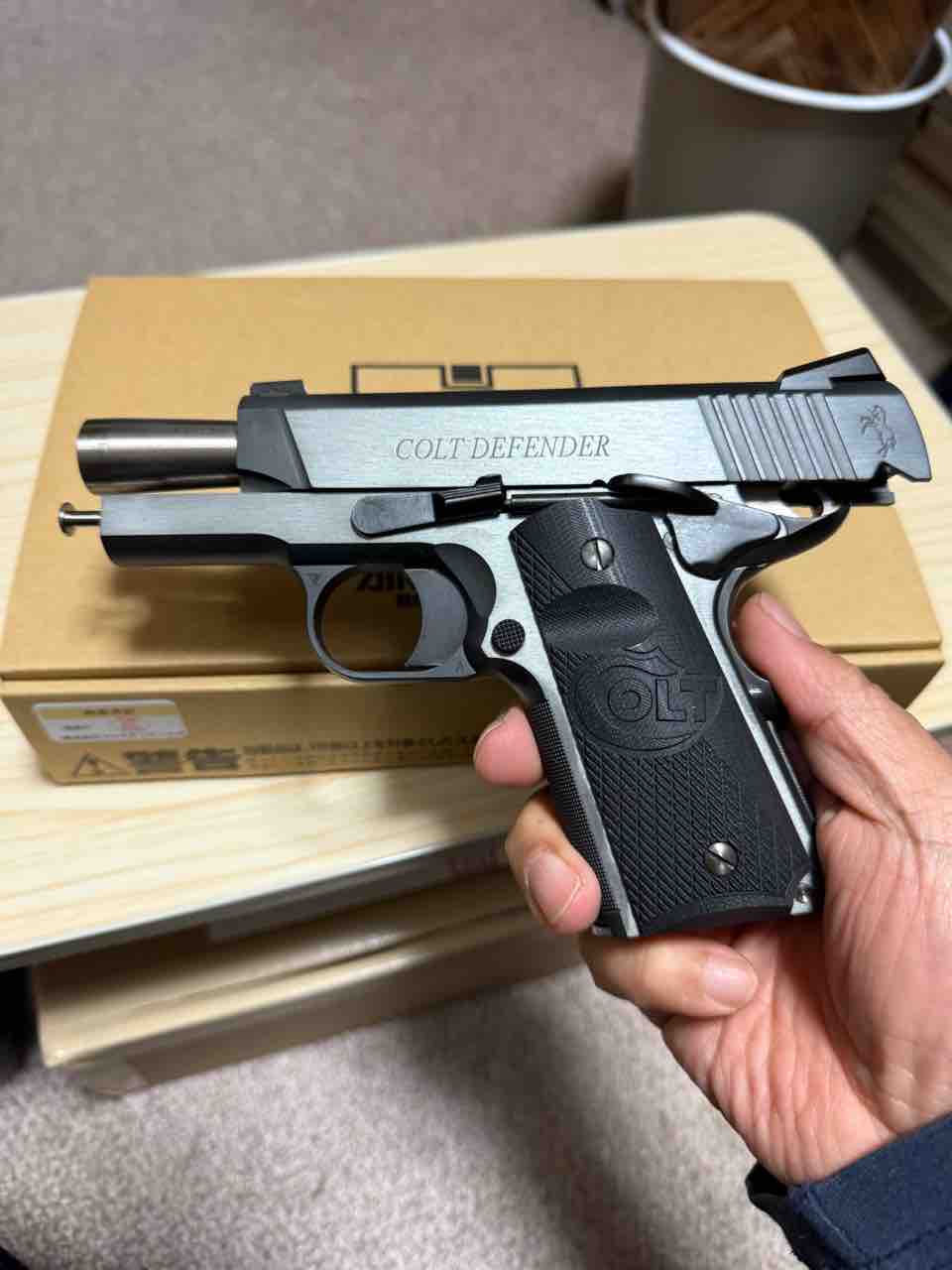 Western arms Colt defender combat elite : sealseal66