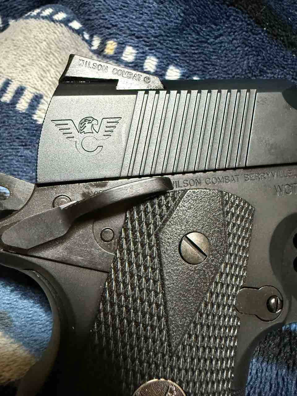 Western arms Wilson Carry Comp : sealseal66