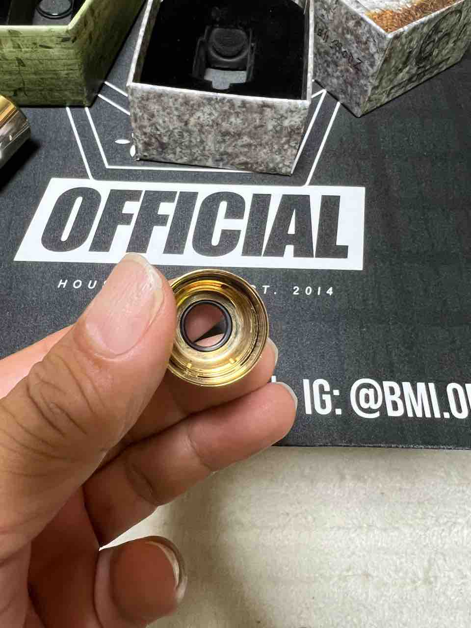 deathwish modz goat&unholy rda : sealseal66