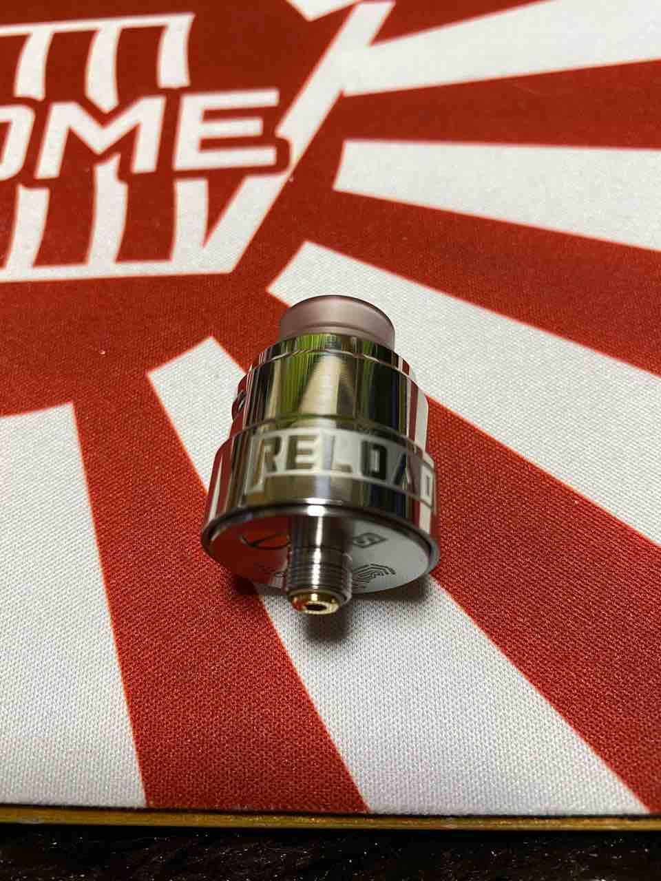 RELOAD VAPOR USA RELOAD S RDA : sealseal66