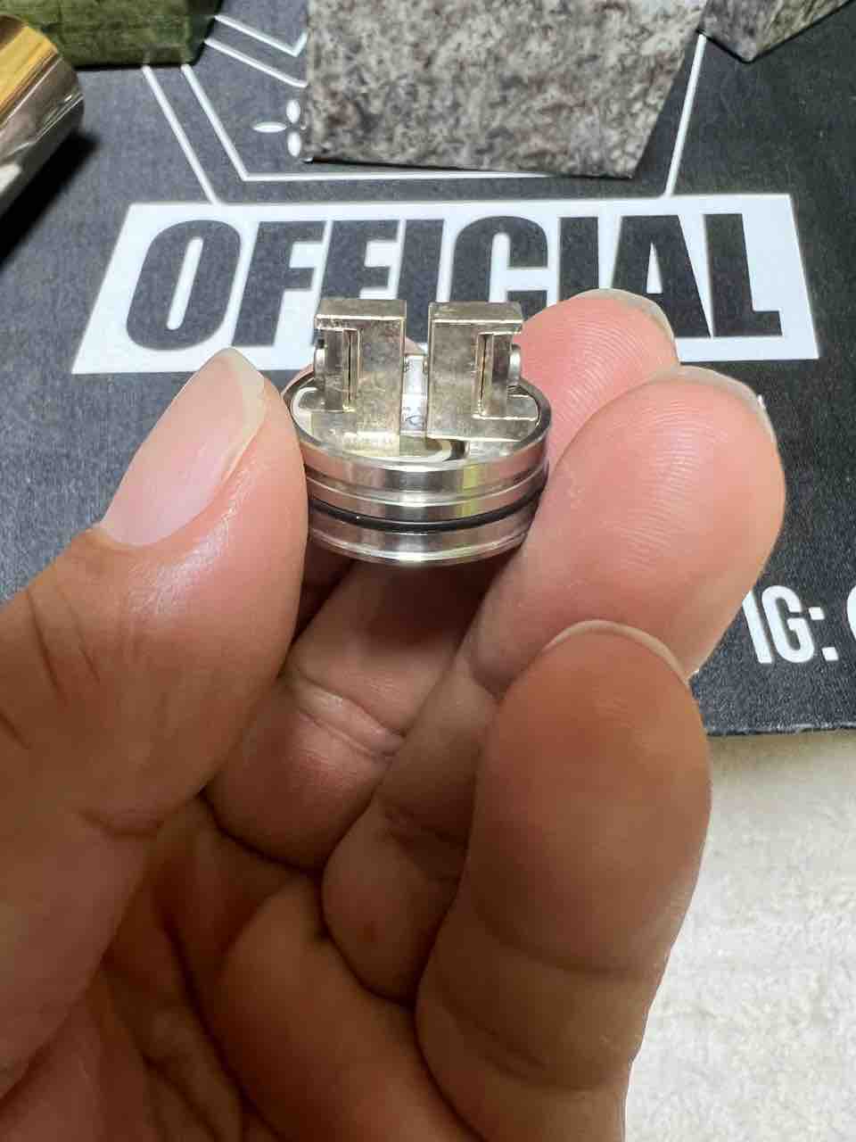 deathwish modz goat&unholy rda : sealseal66