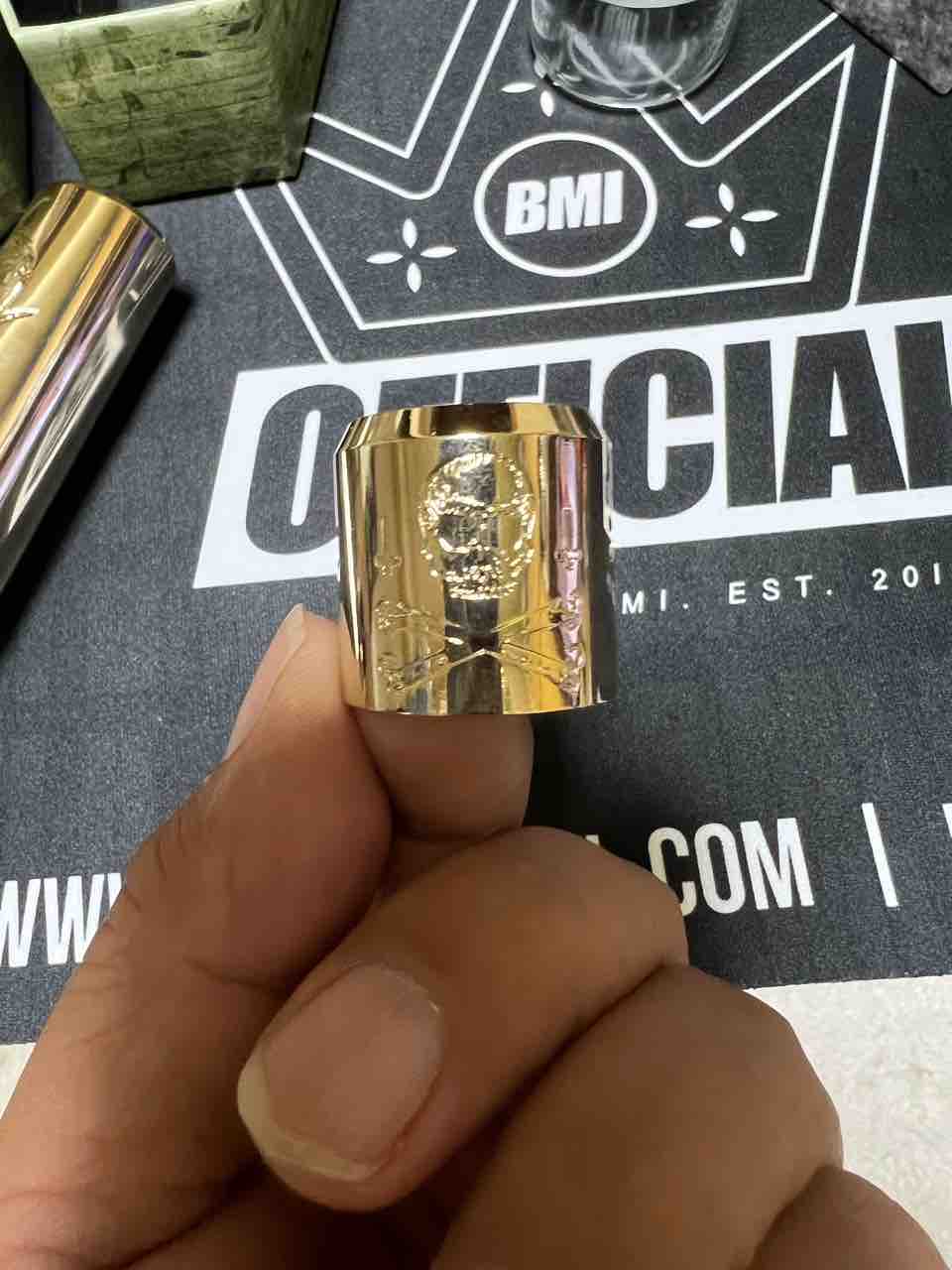 deathwish modz goat&unholy rda : sealseal66