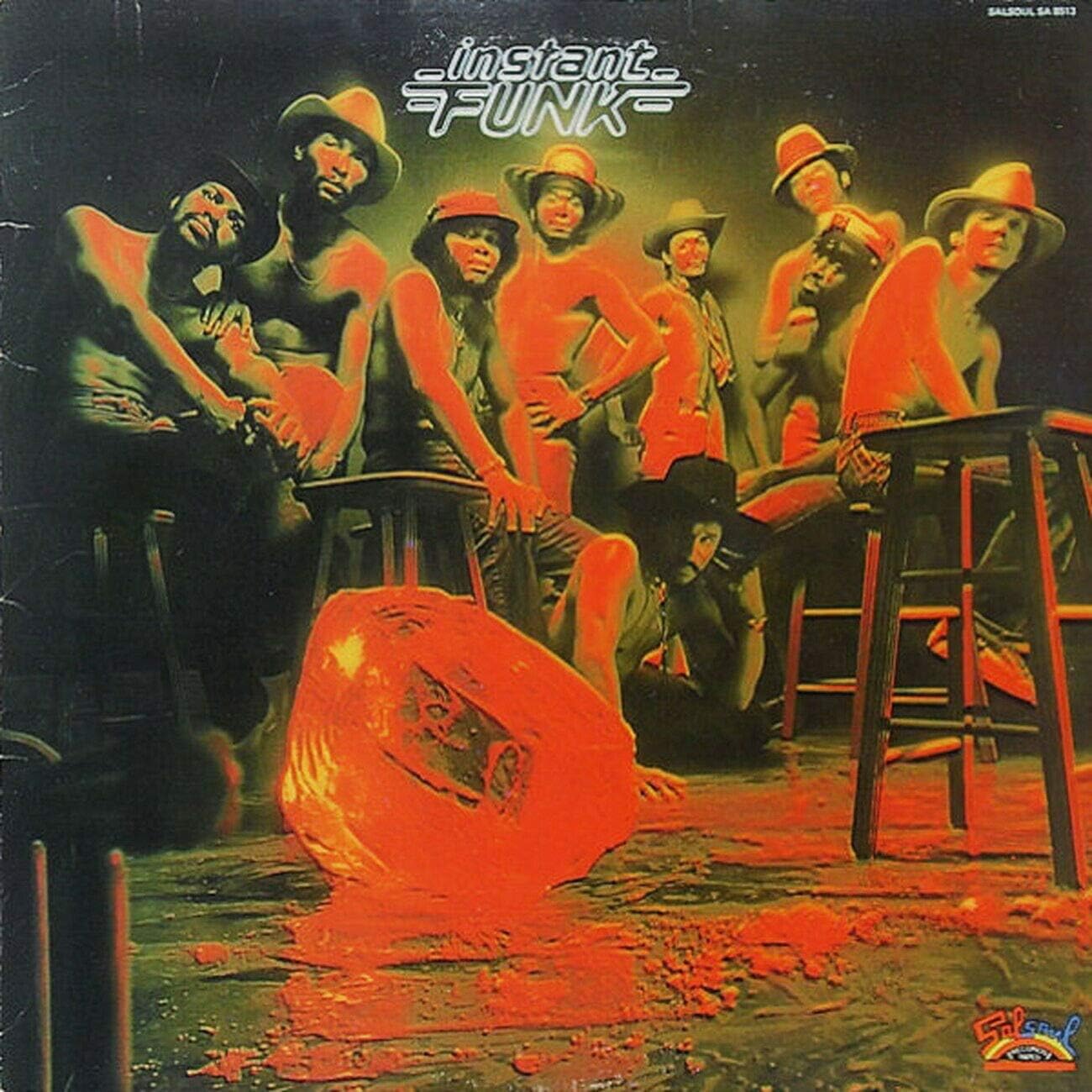 INSTANT FUNK +5 _INSTANT FUNK : ALL ABOUT LEARN