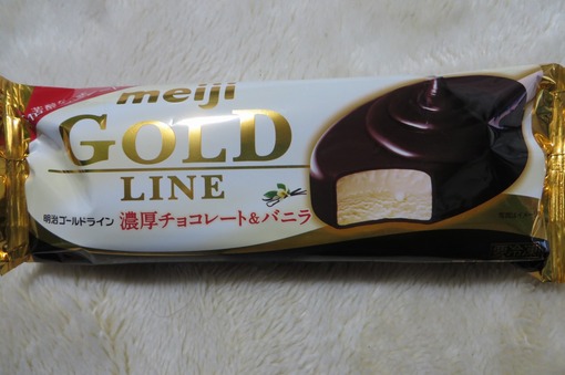 meiji GOLD LINE 濃厚チョコレート&バニラ : ALL ABOUT LEARN