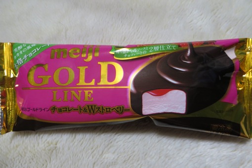 meiji GOLD LINE チョコレート&Wストロベリー : ALL ABOUT LEARN