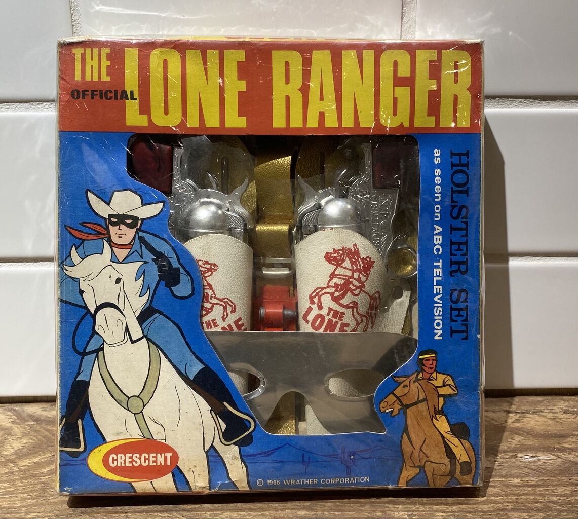 🤠THE LONE RANGER TOY SET🔥 : SECRETBASE TOY