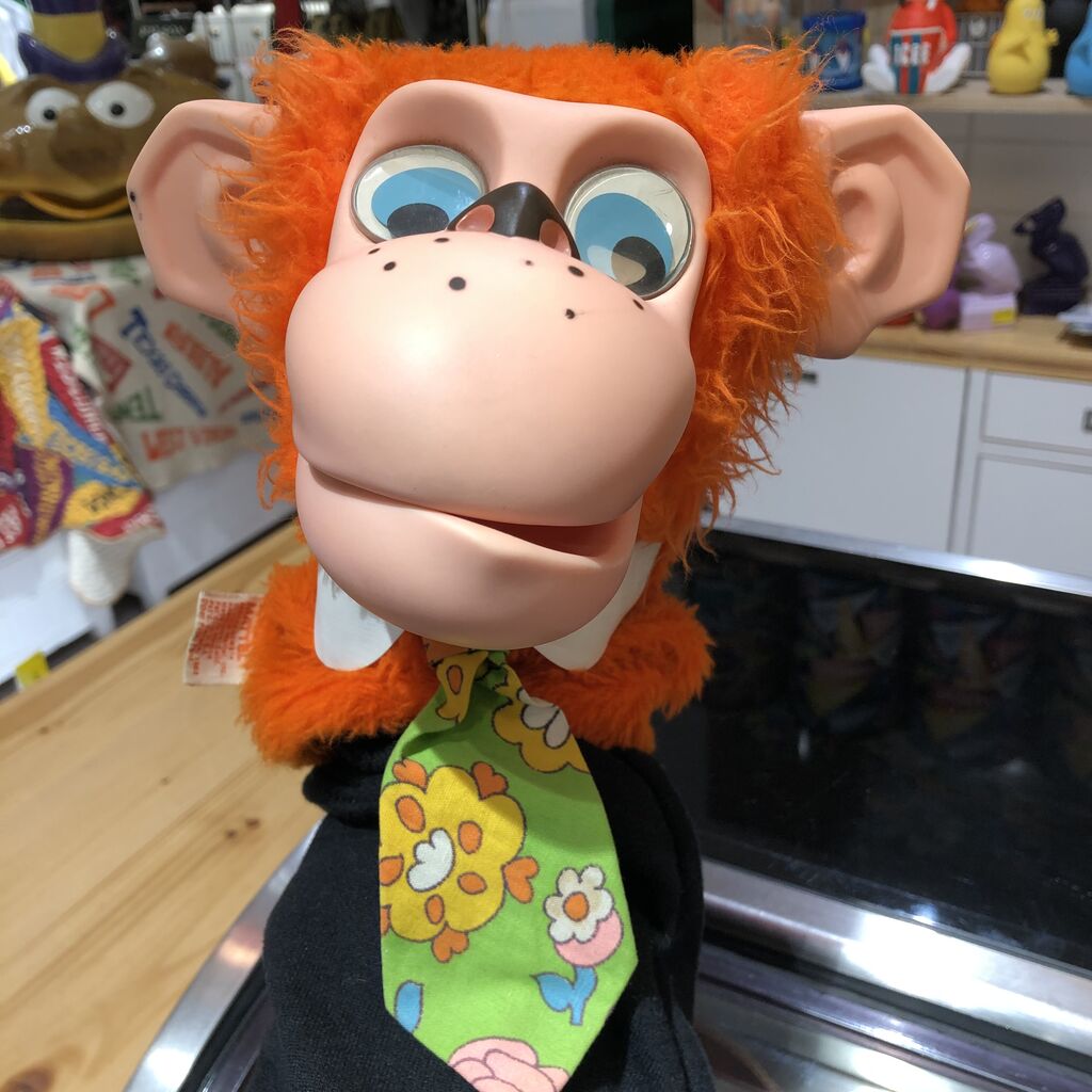 Mattel Talking Jabber Jaws Monkey Puppet : SECRETBASE TOY