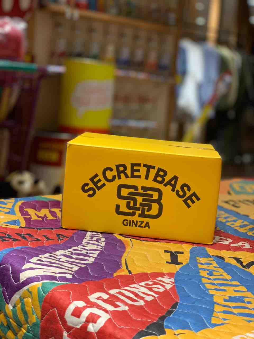 GIFT Wrapping : SECRETBASE TOY
