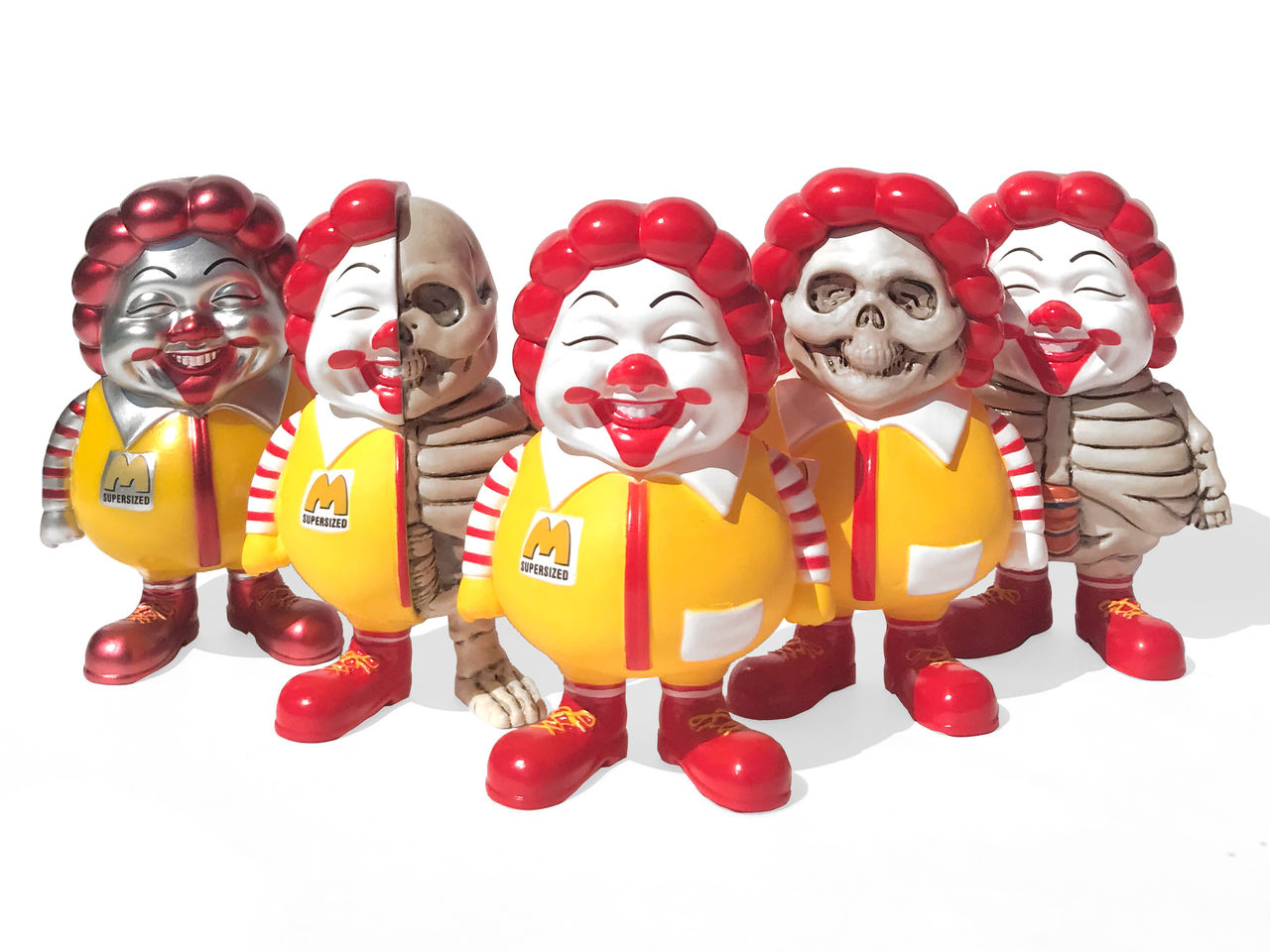 MC SUPERSIZED MINI Figure : SECRETBASE TOY