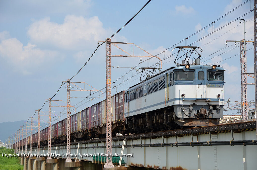 【JR貨物】2015年に去ってしまった釜たち(2) EF65編 : みらいのPhoto Spirits