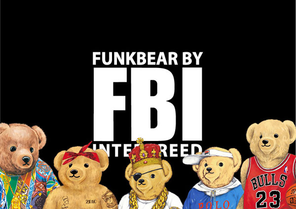♪好評の【"FBI" (Funk Bear by Interbreed)】よりP/O HOODが到着しおております♪ : seek:let ブログ