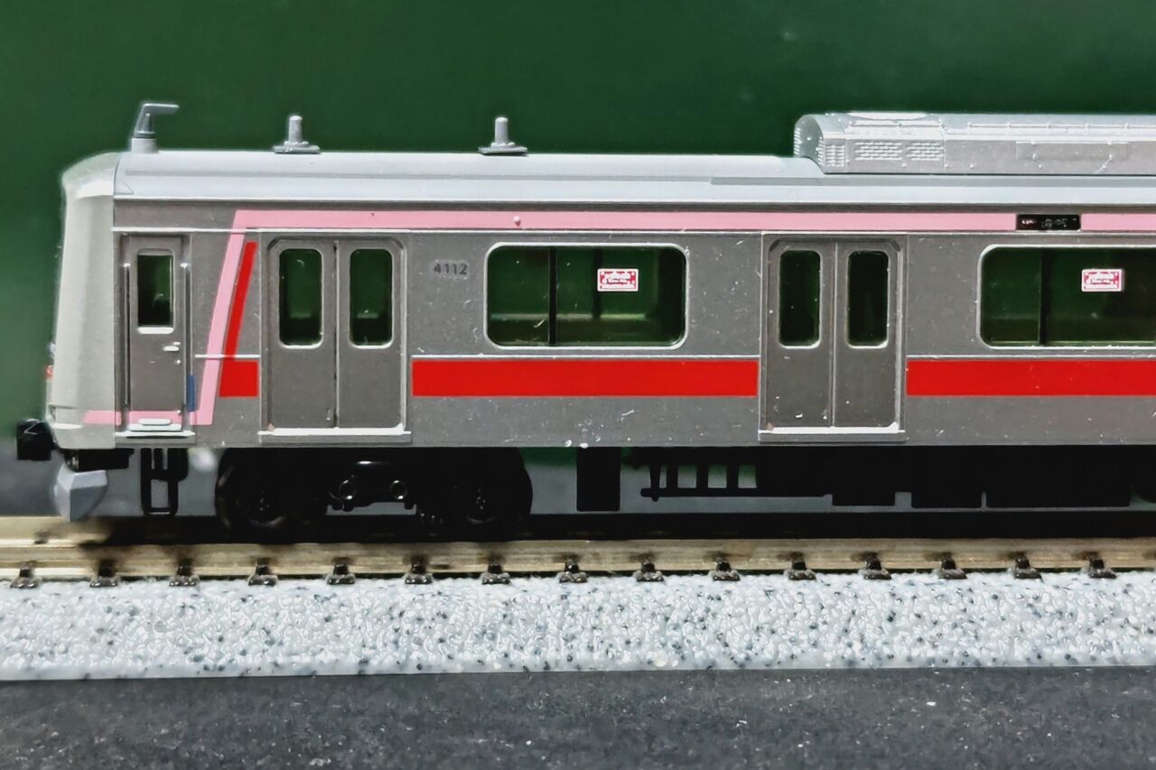 東急5050系 4112Fを作る！ : 秩父快急のブログ