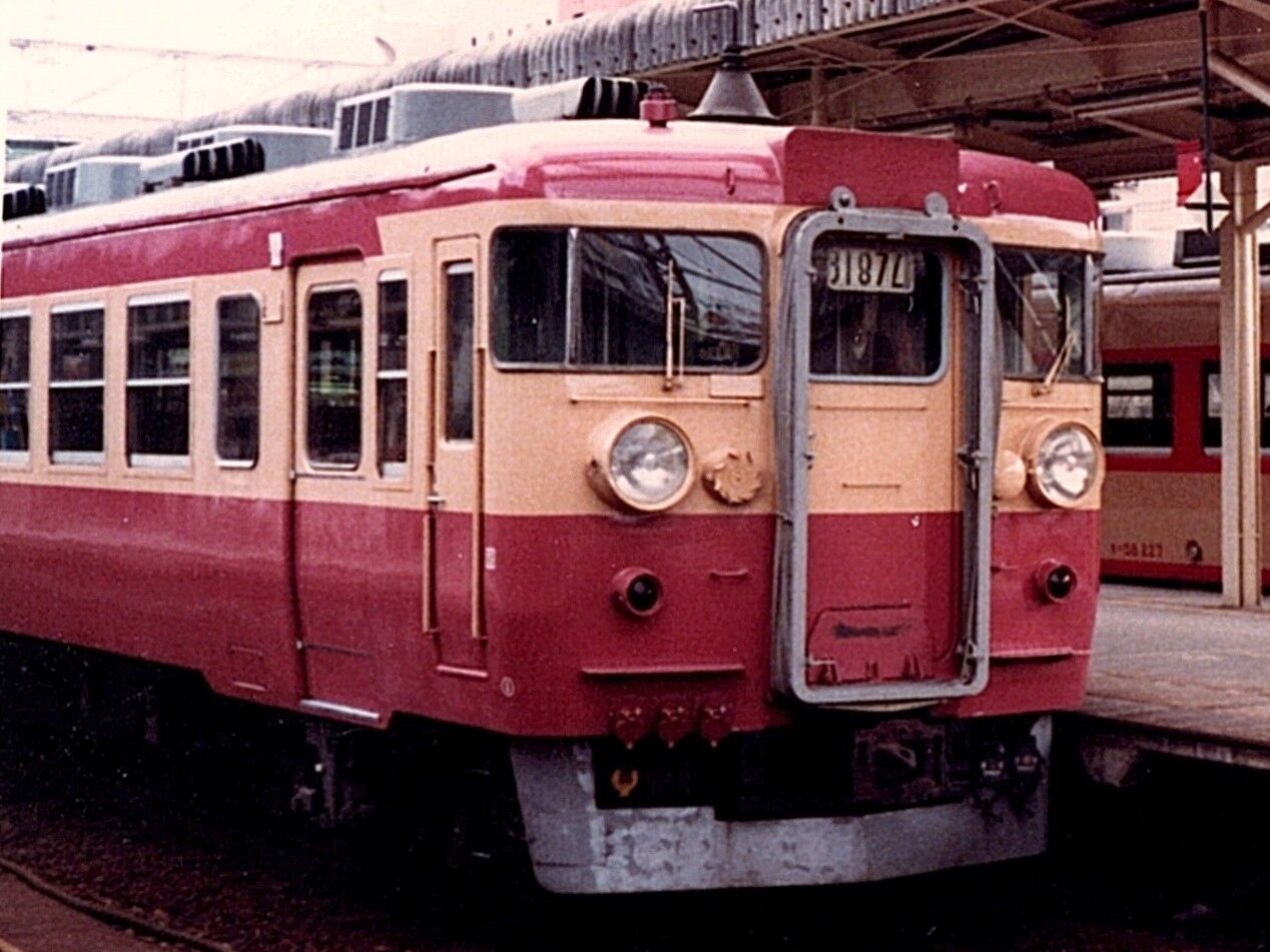 【懐かしい鉄道写真】 471系・475系 北陸本線 : 生物実験室＆生物同好会＆鉄道愛好会