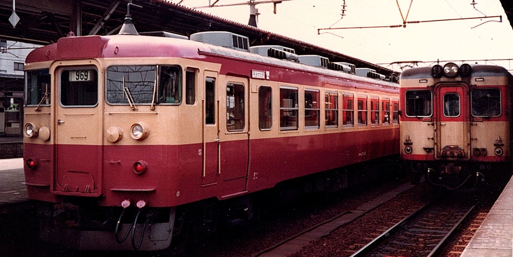 【懐かしい鉄道写真】 471系・475系 北陸本線 : 生物実験室＆生物同好会＆鉄道愛好会