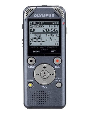 『OLYMPUS(オリンパス) VoiceTrek 4GB WS-805』携帯性と操作性を両立させた音の良いICレコーダーが安い