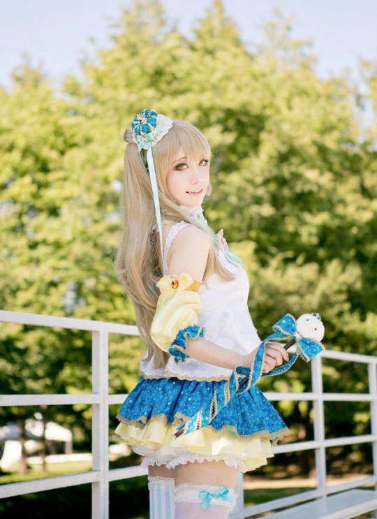 【3次美少女】美少女コスプレイヤーのキュートさ↑↑なラブライブ！コスは 3次美少女のエロ画像blog（r35）
