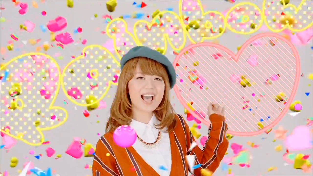 【井口裕香】3rdシングル「rainbow heart ♡ rainbow dream ☆／Strike my soul」のミュージックビデオ ...