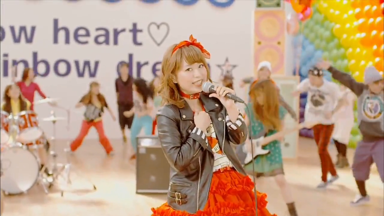 【井口裕香】3rdシングル「rainbow heart ♡ rainbow dream ☆／Strike my soul」のミュージックビデオ ...