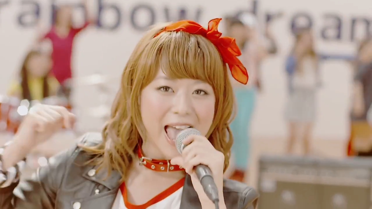【井口裕香】3rdシングル「rainbow heart ♡ rainbow dream ☆／Strike my soul」のアーティスト写真 ...