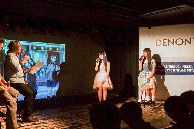 【上坂すみれ、小倉唯】DENON ヘッドホン発売50周年企画キャラクターの声を担当。キャラソン付限定版も発売！ | 声優メモ帳