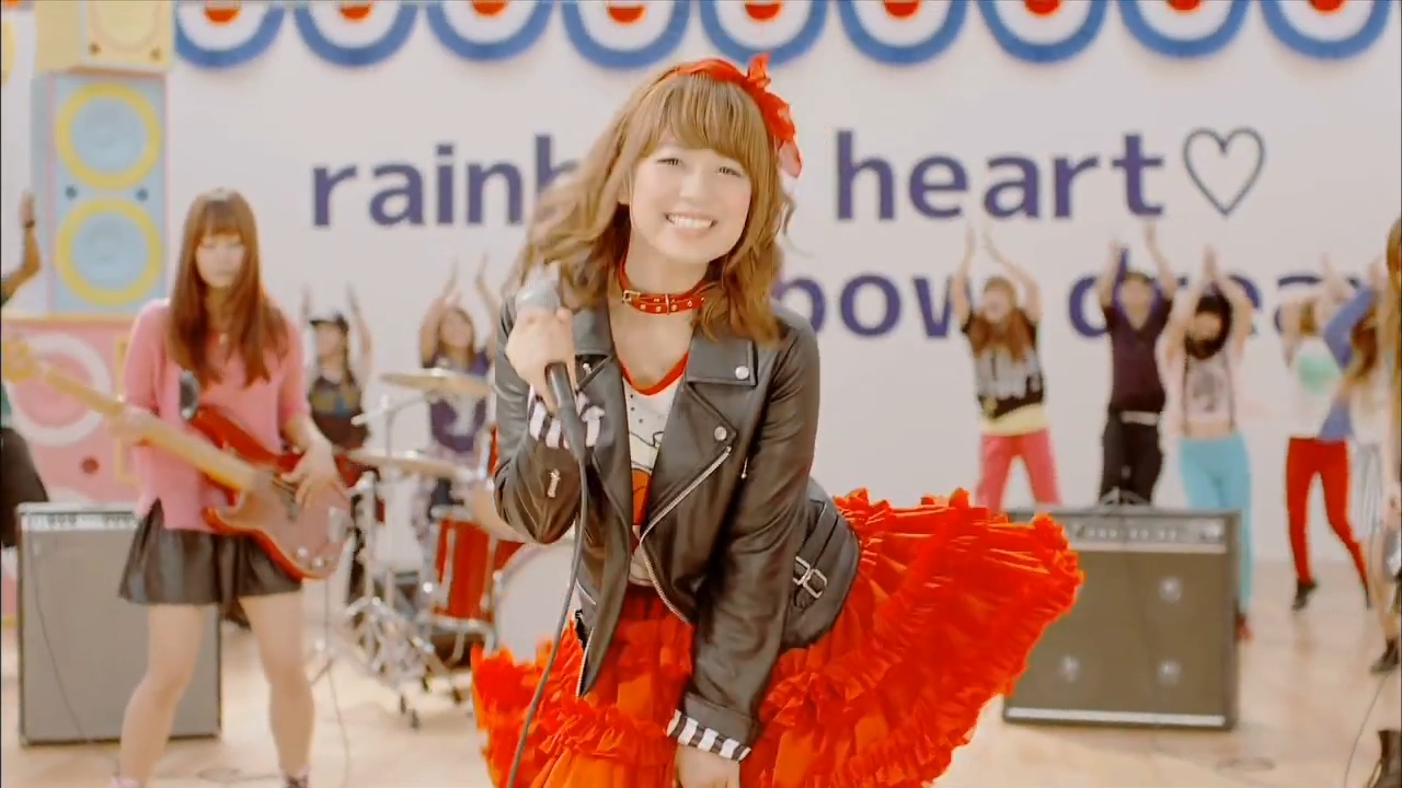 【井口裕香】3rdシングル「rainbow heart ♡ rainbow dream ☆／Strike my soul」のミュージックビデオ ...
