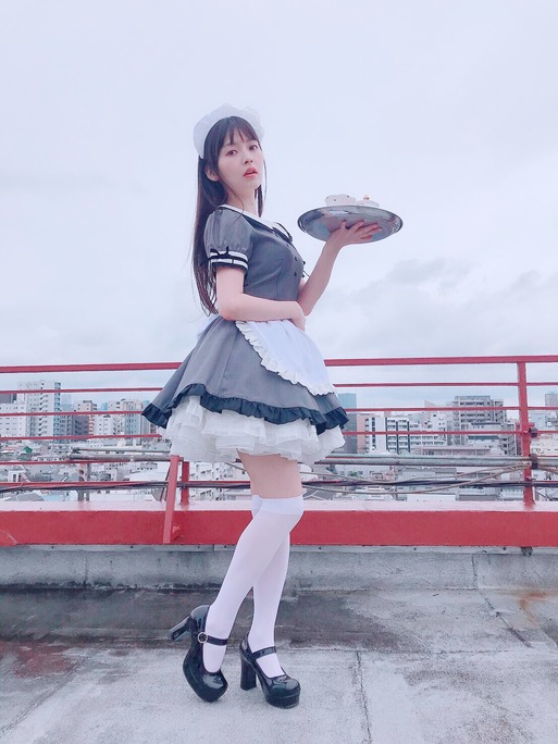 【上坂すみれ】「週刊ヤングマガジン(6/10発売号)」で教師コスプレを披露。部屋着すみぺ、チャイナ服すみぺ、メイド服すみぺも！ | 声優メモ帳