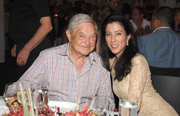 【海外】投資家のソロス氏が再々婚！その再々婚相手のトミコさん及び、前妻、前々妻の画像がロシアのサイトで話題となる・・【画像】 : 世界の憂鬱 ...