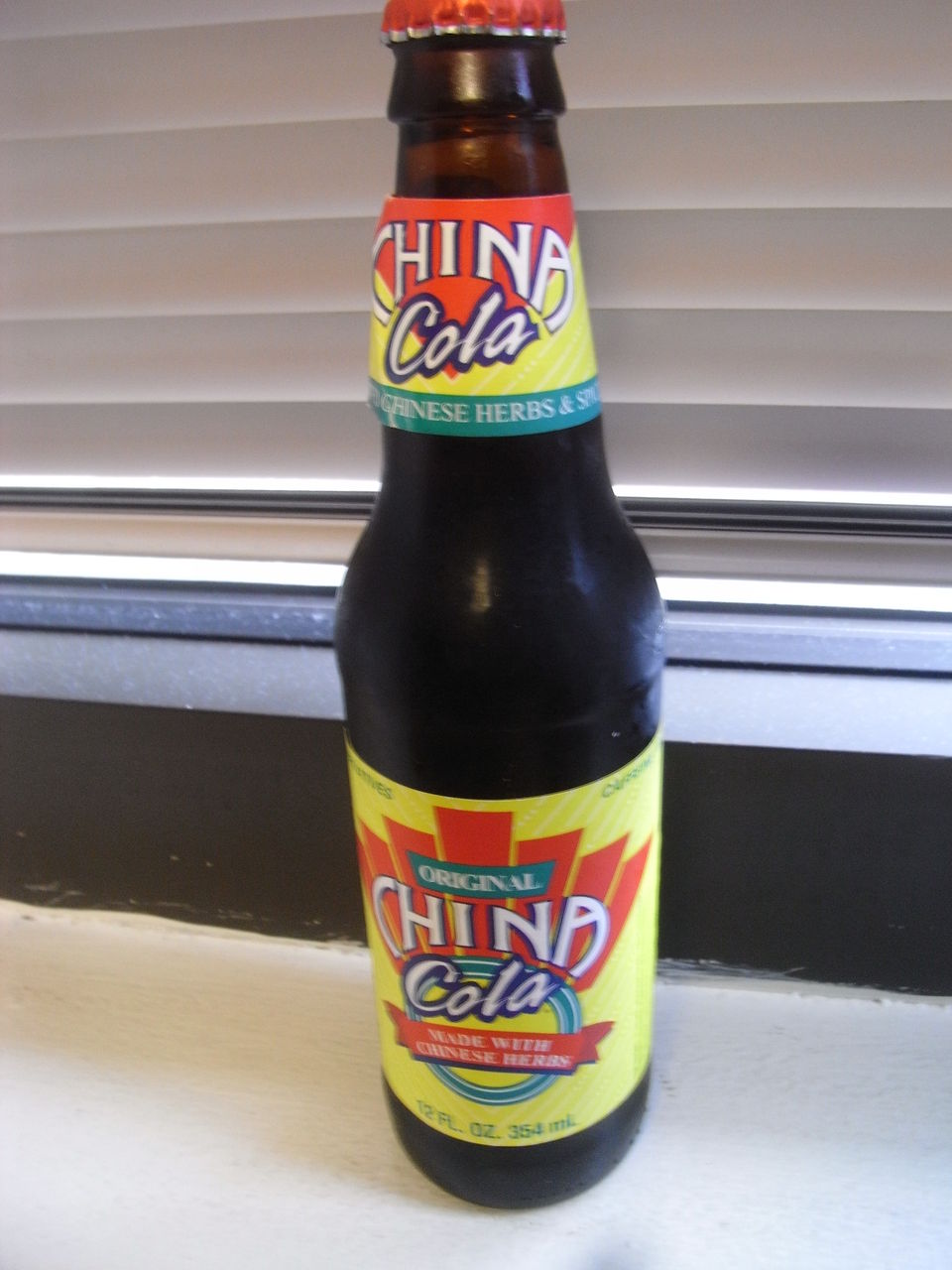 China Cola チャイナコーラ （アメリカ？） : せかいののみもの 世界の飲み物