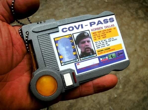 2020.7.8 Ari Shika氏特集(13) - COVI-PASS : 世間虚仮（せけんこけ）