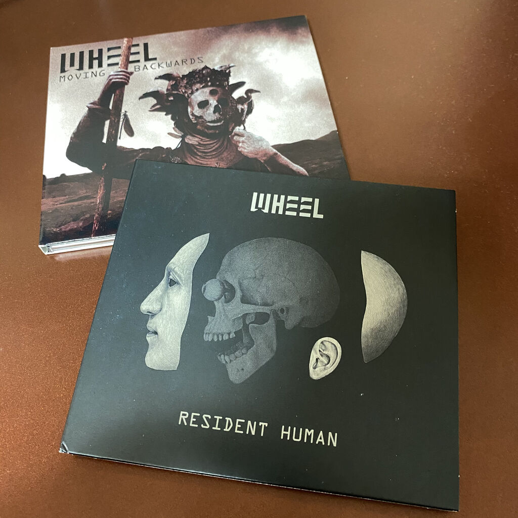 【レビュー】WHEEL "Resident Human" : Heart Of Steel