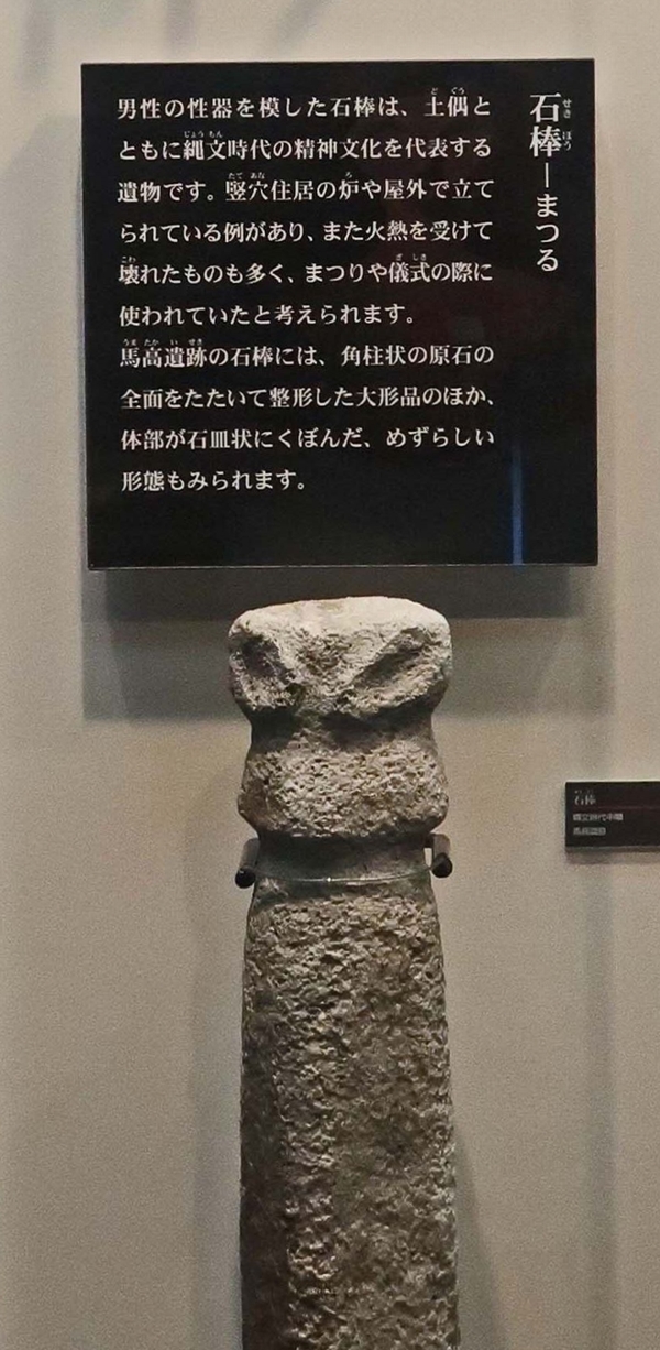 石棒、縄文遺跡から出土、生殖器信仰や豊穣儀礼にかかわる道具だとか、初めて見た。全国各地で今も行われている奇祭（ほだれ祭、かなまら祭など）は縄文 ...