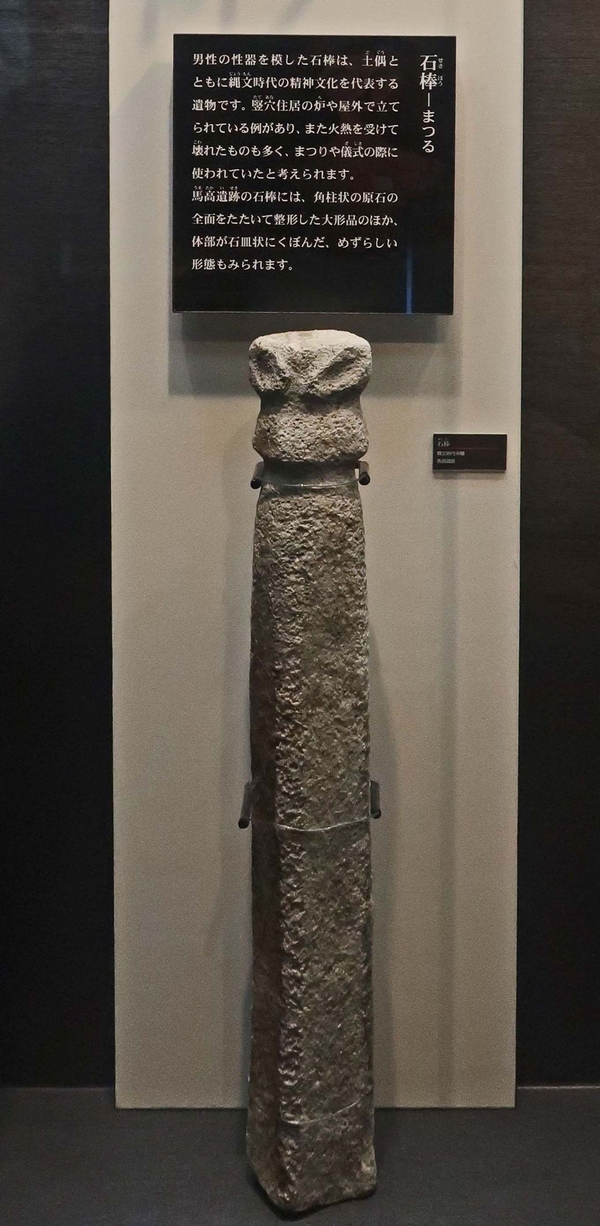 石棒、縄文遺跡から出土、生殖器信仰や豊穣儀礼にかかわる道具だとか、初めて見た。全国各地で今も行われている奇祭（ほだれ祭、かなまら祭など）は縄文 ...