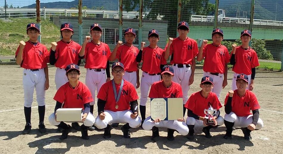 IBA-CUP中学生軟式野球大会 決勝戦の結果！ : IBA-boys宮城
